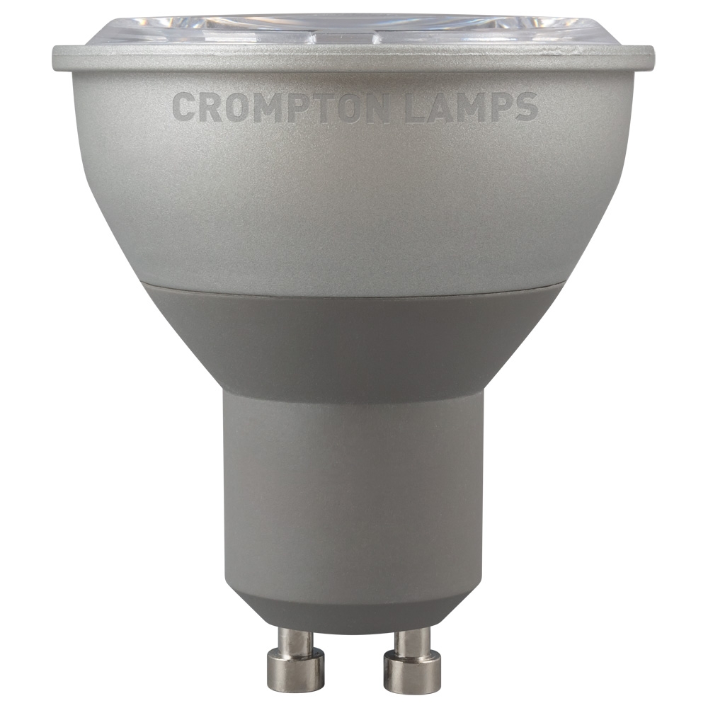 5662 Led Gu10 High Output 7w 4000k Crompton Lamps Ltd