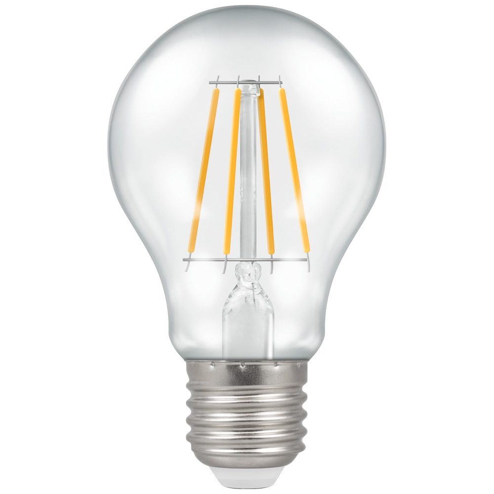 4191 - LED GLS Filament Clear 5W Dimmable 2700K ES-E27 - Crompton Lamps Ltd 4191 - LED GLS Filament Clear 5W Dimmable 2700K ES-E27 - Crompton Lamps Ltd